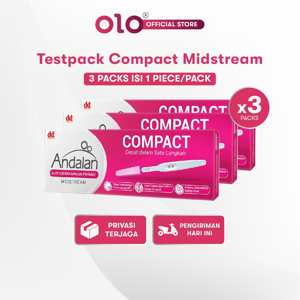 Jual Test Pack Kehamilan Isi 3 Box - Andalan Pregnancy Strip Test Pack ...