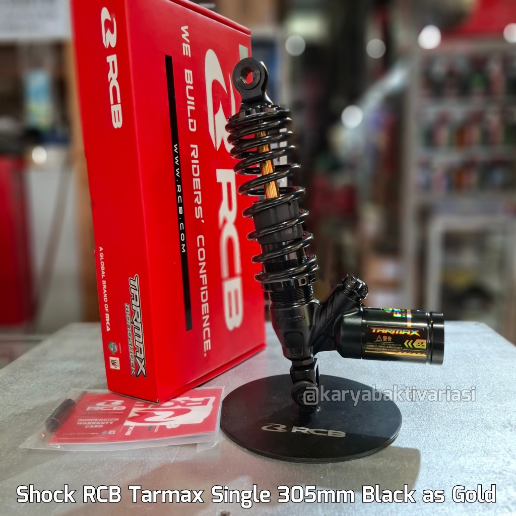 Jual SHOCK RCB TARMAX 305MM, 340MM TITANIUM, BLACK AS GOLD | Shopee ...