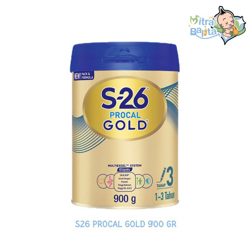 Jual S26 Procal Gold 900 gram (ED: 27 Apr 2025) | Shopee Indonesia