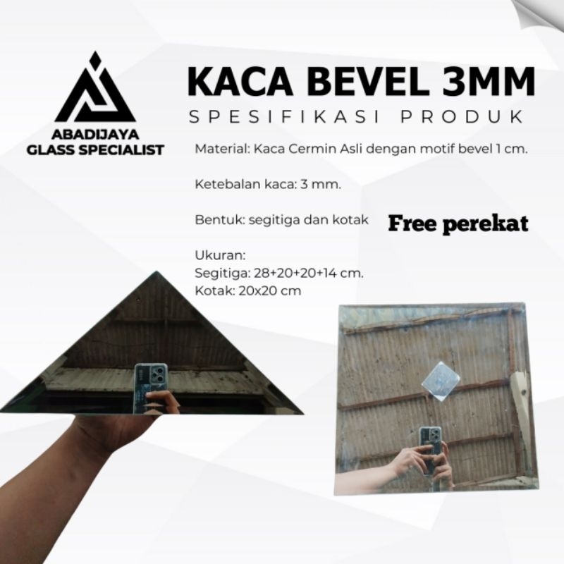 Jual Kaca bevel Cermin bevel kaca bevel kaca Moulding kaca cermin ...