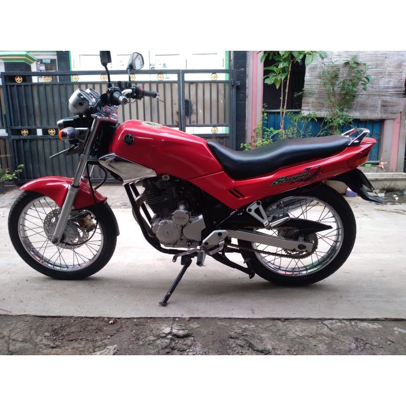 Jual Motor Scorpio 2003 merah | Shopee Indonesia