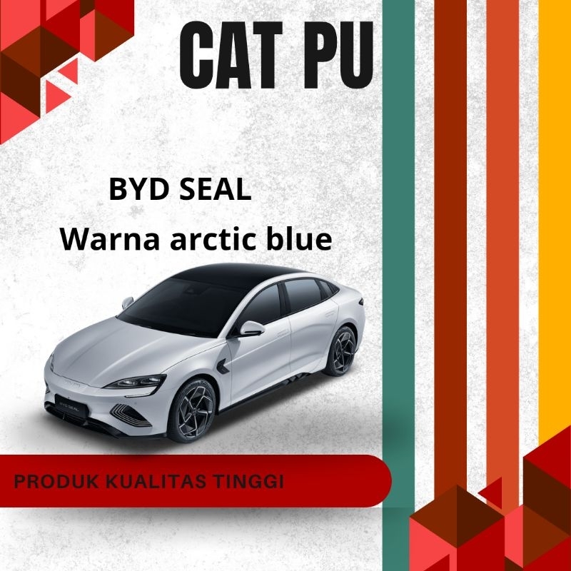Jual CAT PU BYD SEAL WARNA ARCTIC BLUE | Shopee Indonesia