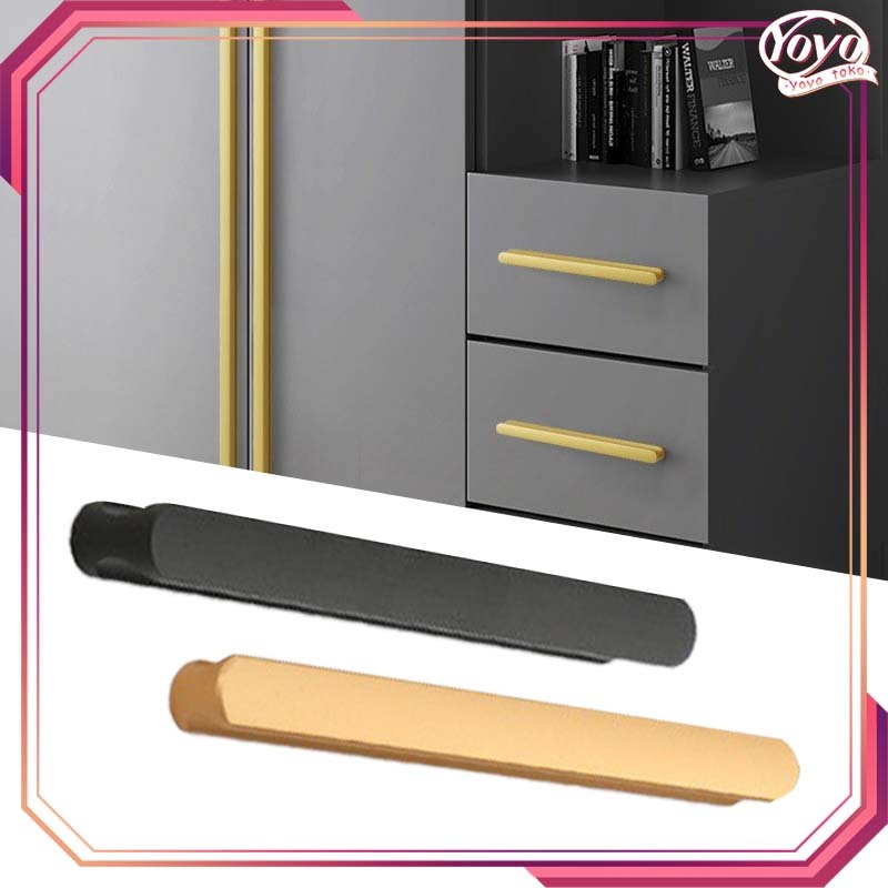 Jual 1 Meter Handle Lemari Panjang Gagang Lemari Minimalis Tarikan ...