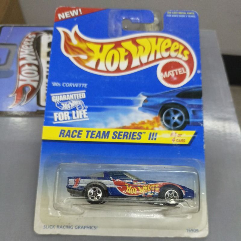 Jual Hotwheels '80s Corvette Race Team Series III Hot Wheels Livery ...