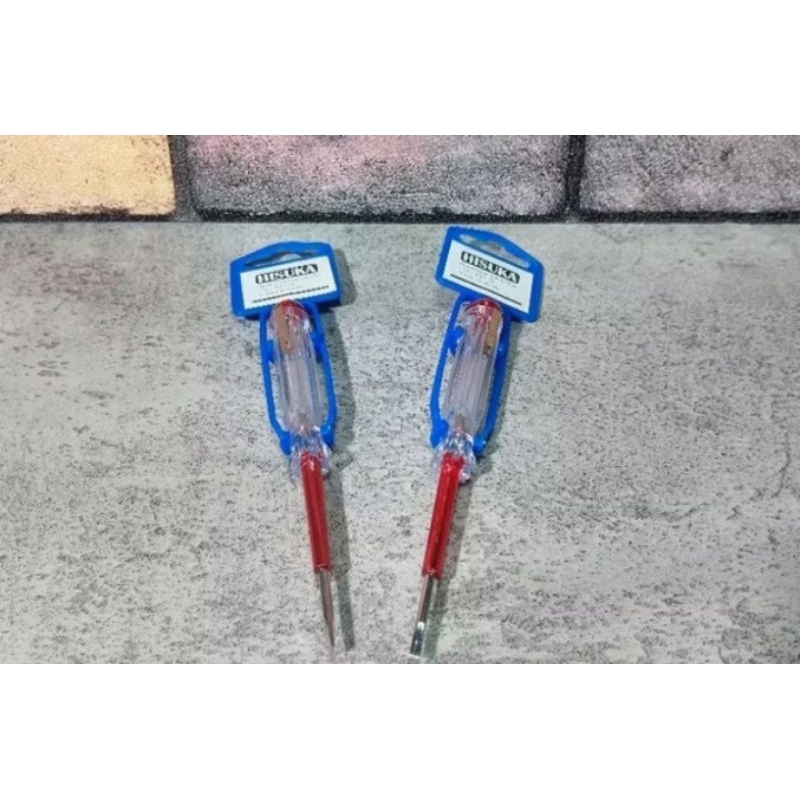 Jual obeng tespen, obeng tester , obeng listrik | Shopee Indonesia