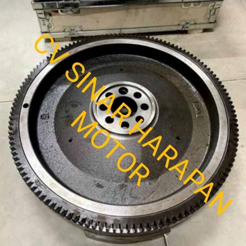Jual 13450-1912 FLYWHEEL ASSY H07D RODA GIGI GILA FLY WHEEL ASSY HINO ...