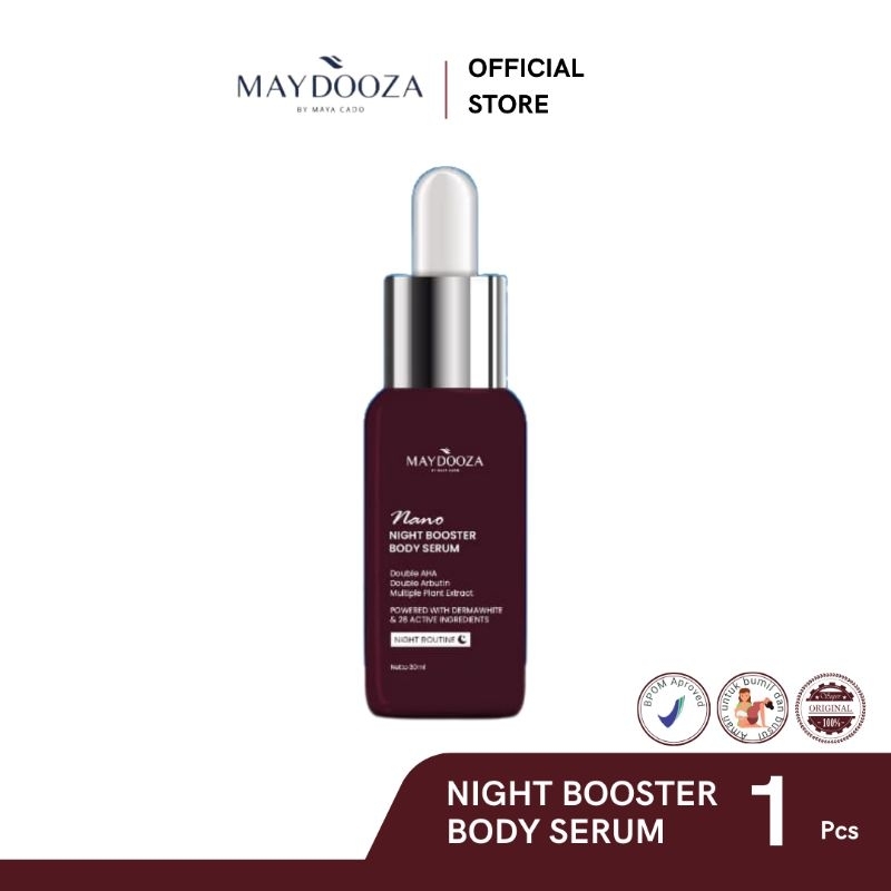 Jual MAYDOOZA - Night Serum Merah | Shopee Indonesia
