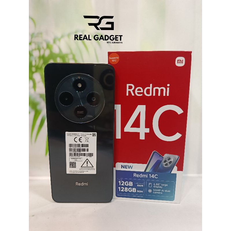 Jual Xiaomi Redmi 14C Ram 6/128GB | Ram 8/256GB (Second) | Shopee Indonesia
