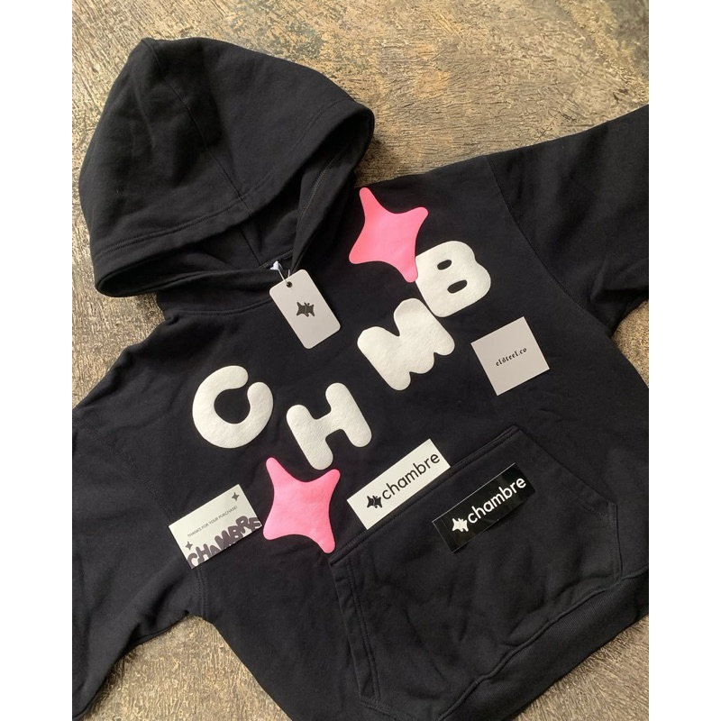 Jual [[ORIGINAL 100%]] CHMB Bedstar Black - Boxy Hoodie | Shopee Indonesia