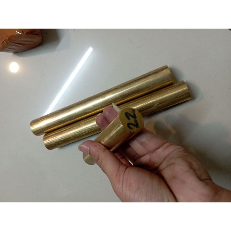 Jual As Kuningan 22mm x 150mm Kuningan Murni | Shopee Indonesia