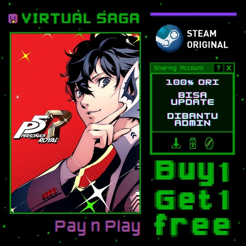 Jual Persona 5 Royal Sharing PC Game P5R | Shopee Indonesia