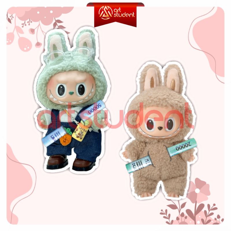 Jual (20pcs) Amplop lebaran karakter LABUBU amplop idul fitri 2025 ...