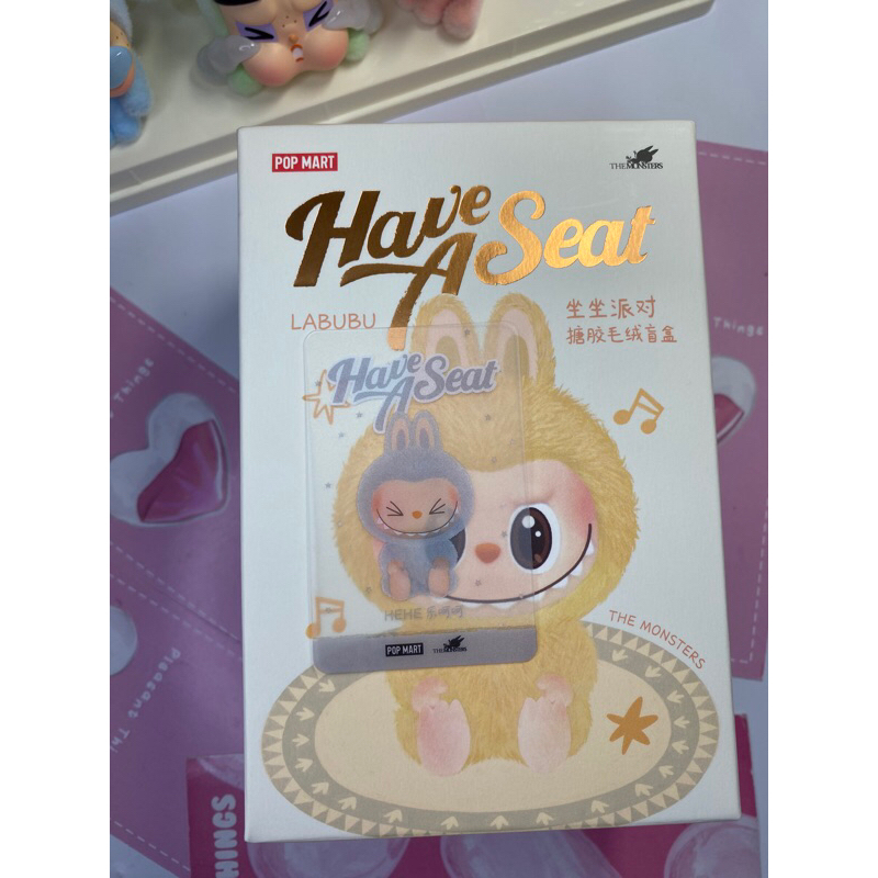 Jual Labubu v2 Selected HEHE ( foil SEALED ) | Shopee Indonesia