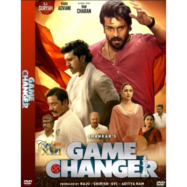 Jual Kaset DVD Movie Box Office : Game Changer (2025) | Shopee Indonesia