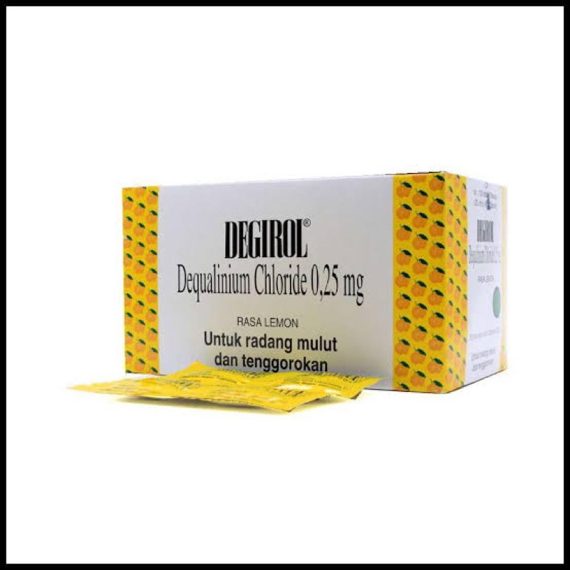 Jual Degirol 1 box isi 10 strip (100 tablet) | Shopee Indonesia