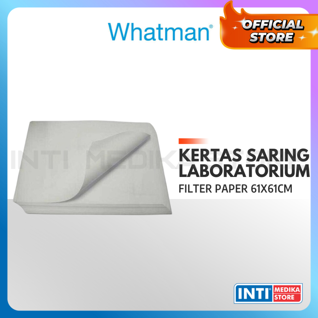 Jual WHATMAN - Kertas Saring KOTAK 61x61 cm | Filter Paper Laboratorium ...