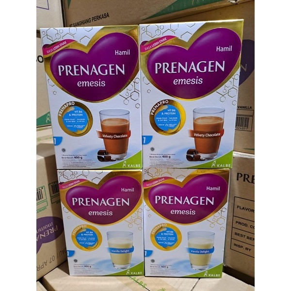Jual PRENAGEN Emesis 360 gr kemasan baru | Shopee Indonesia