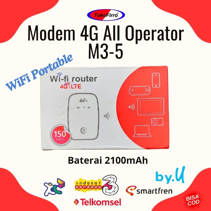 Jual Modem 4G All Operator (M3-5) | Shopee Indonesia