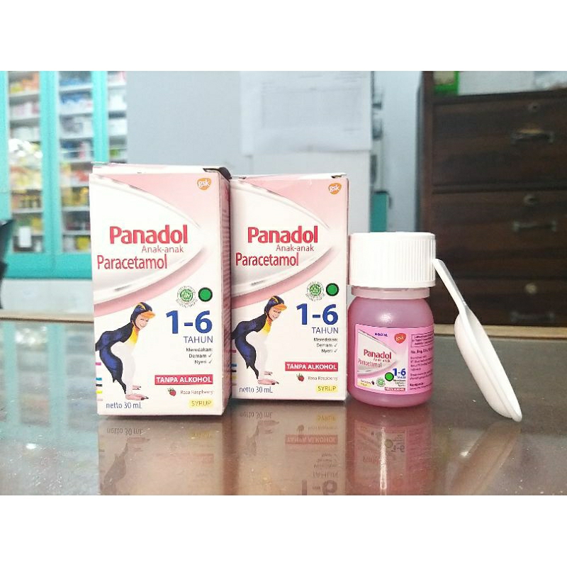Jual PANADOL SIRUP 30ML | syrup paracetamol | demam | Shopee Indonesia