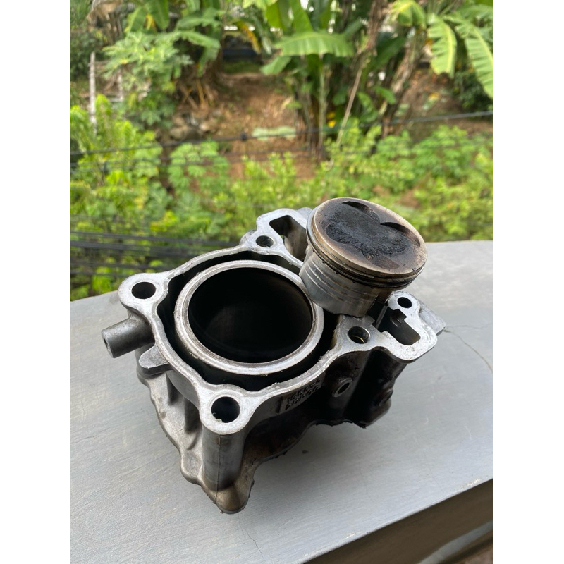 Jual blok piston ukuran 59,5 , pnp aerox nmax lexi dan injektor R15 V3 ...