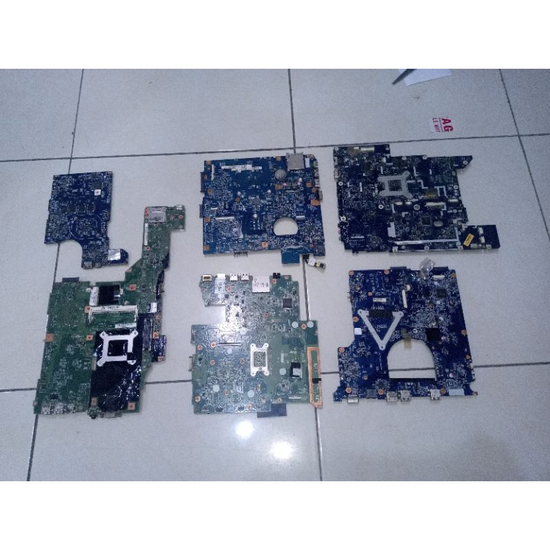 Jual Rongsok Kiloan PCB Motherboard Mobo Mainboard Laptop Jadul - Harga ...