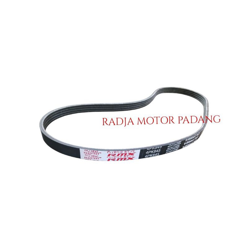 Jual fanbelt fan belt belting power steering civic ferio 1996 1997 1998 1999 2000 4pk 845 rmx ...