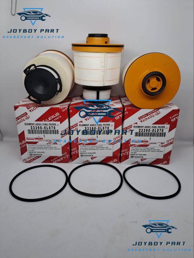 Jual Filter Soal Fuel Filter Hilux Revo Double Cabin / Innova Reborn ...