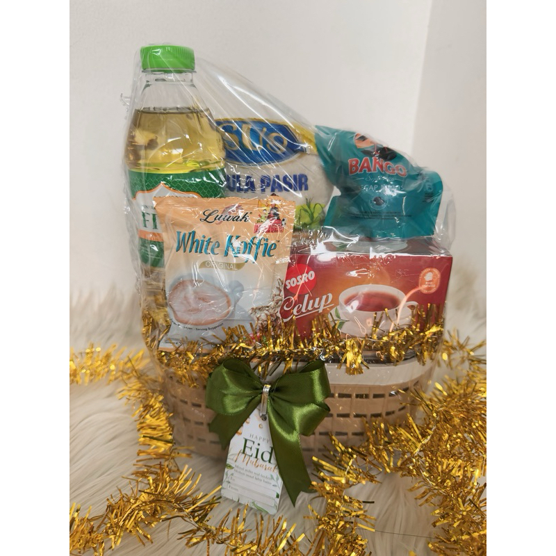 Jual PARCEL / HAMPERS SEMBAKO MURAH MERIAH | Shopee Indonesia