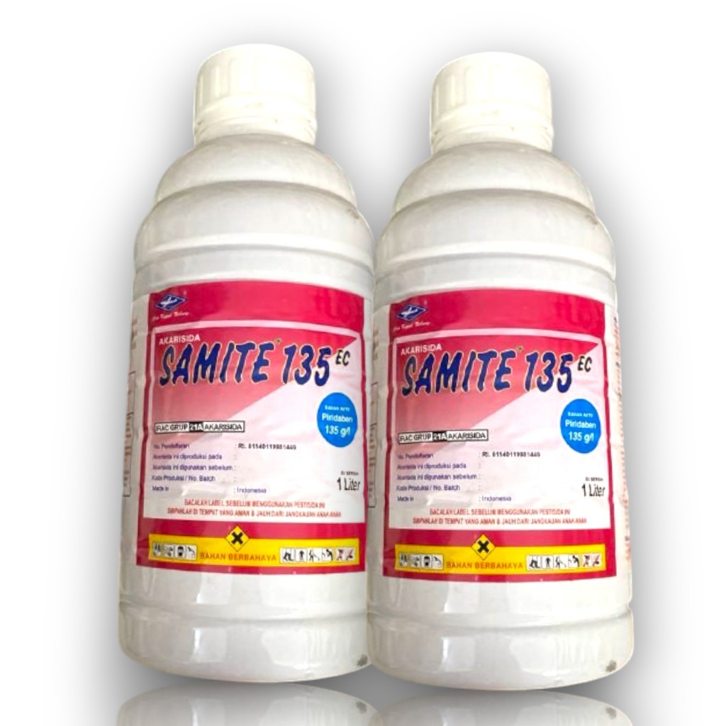 Jual Insektisida Akarisida Samite 135EC 1 liter Obat Pembasmi ...