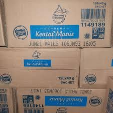 Jual SUSU BENDERA SACHET/SASET | FRISIAN FLAG SACHET PUTIH & COKLAT DUS ...