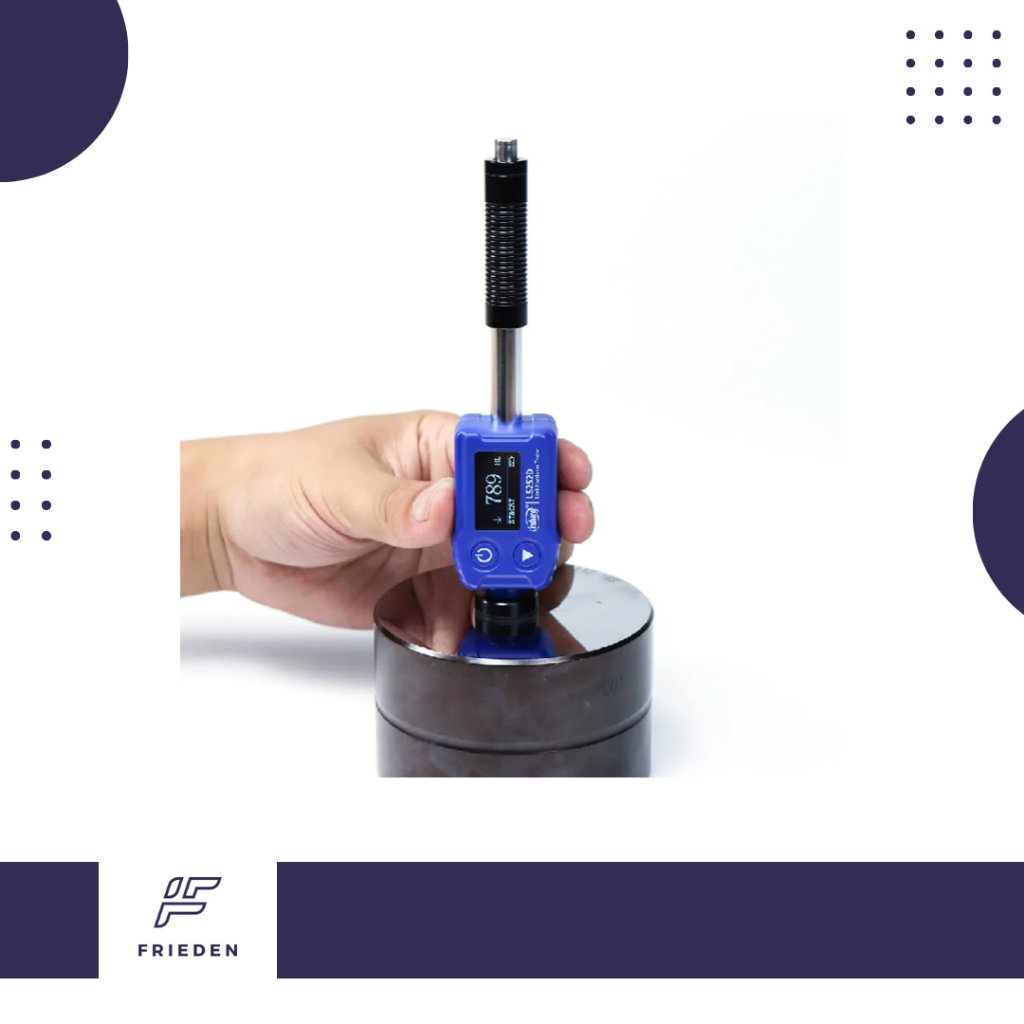 Jual Leeb Portable Hardness Tester Machine Pen Type D Impact Device ...