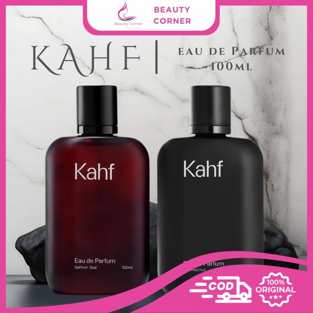 Jual Kahf Eau De Parfum Series - 100ml | Shopee Indonesia