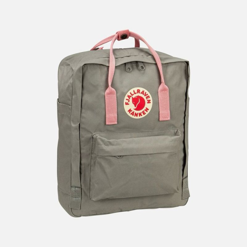 Jual Fjallraven Kanken Mini Backpack Fog Pink 7L 100%Original | Shopee ...
