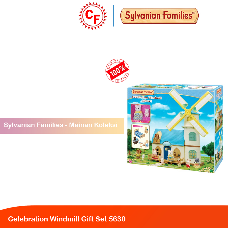 Jual Sylvanian Families Celebration Windmill Gift Set Windmill Gift Set ...
