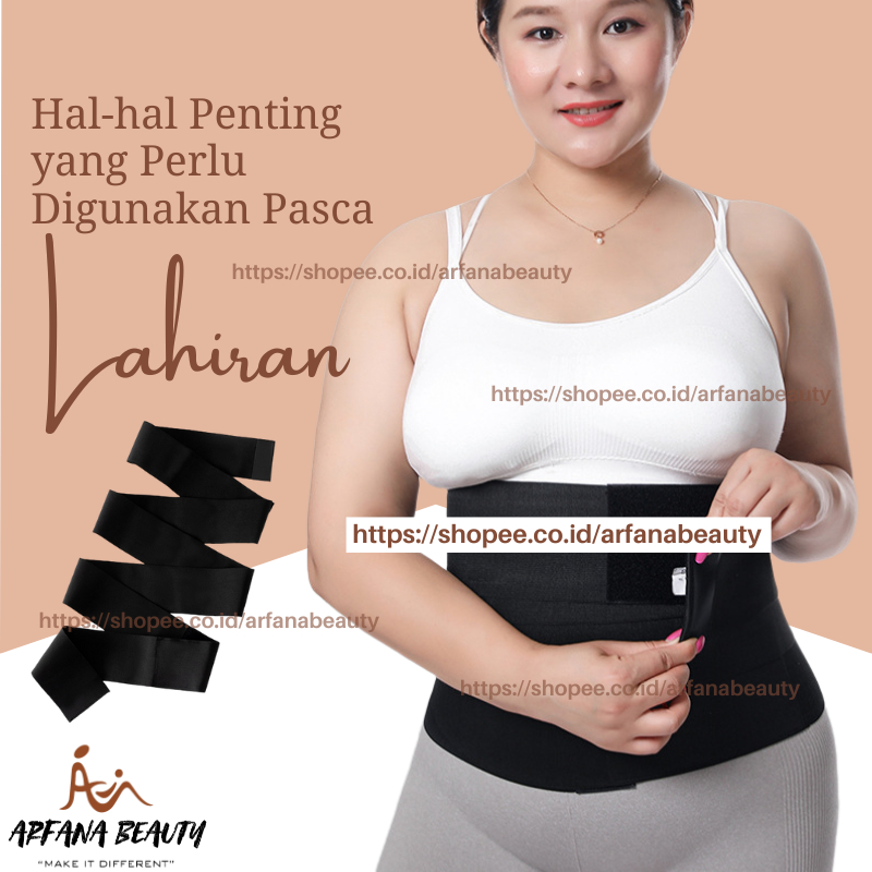 Jual Korset Stagen Ibu Melahirkan Centing Martenity lilit Pelangsing ...