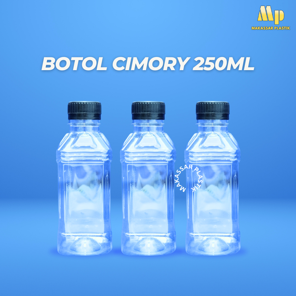 Jual BOTOL CIMORY + TUTUP / BOTOL MINUMAN / BOTOL PLASTIK @5 PCS ...