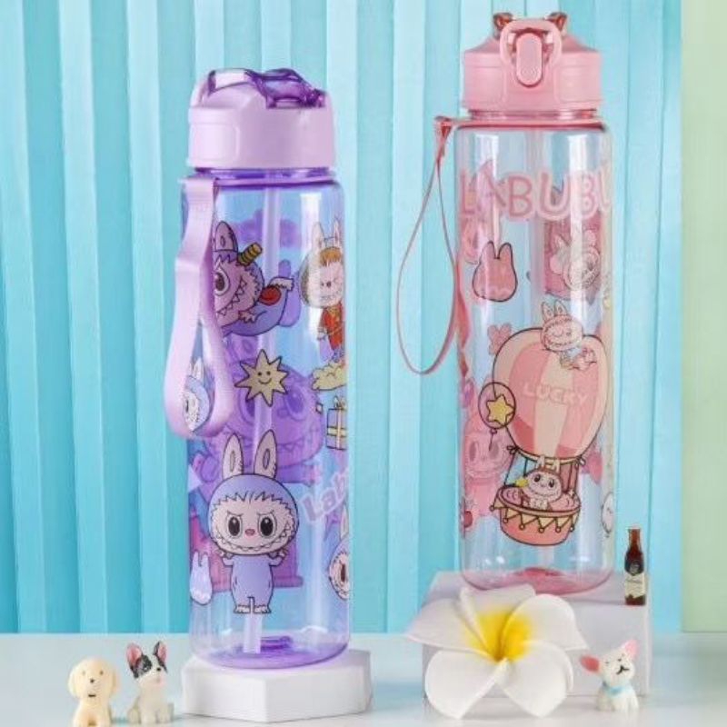 Jual Botol Minum LABUBU Anak Karakter LABUBU 900 ML | Shopee Indonesia