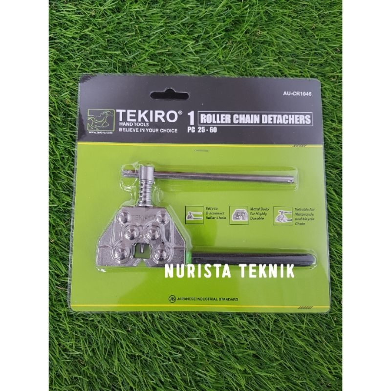 Jual TEKIRO PEMOTONG RANTAI 25 - 60 / ROLLER CHAIN DETACHERS (AU-CR1046 ...