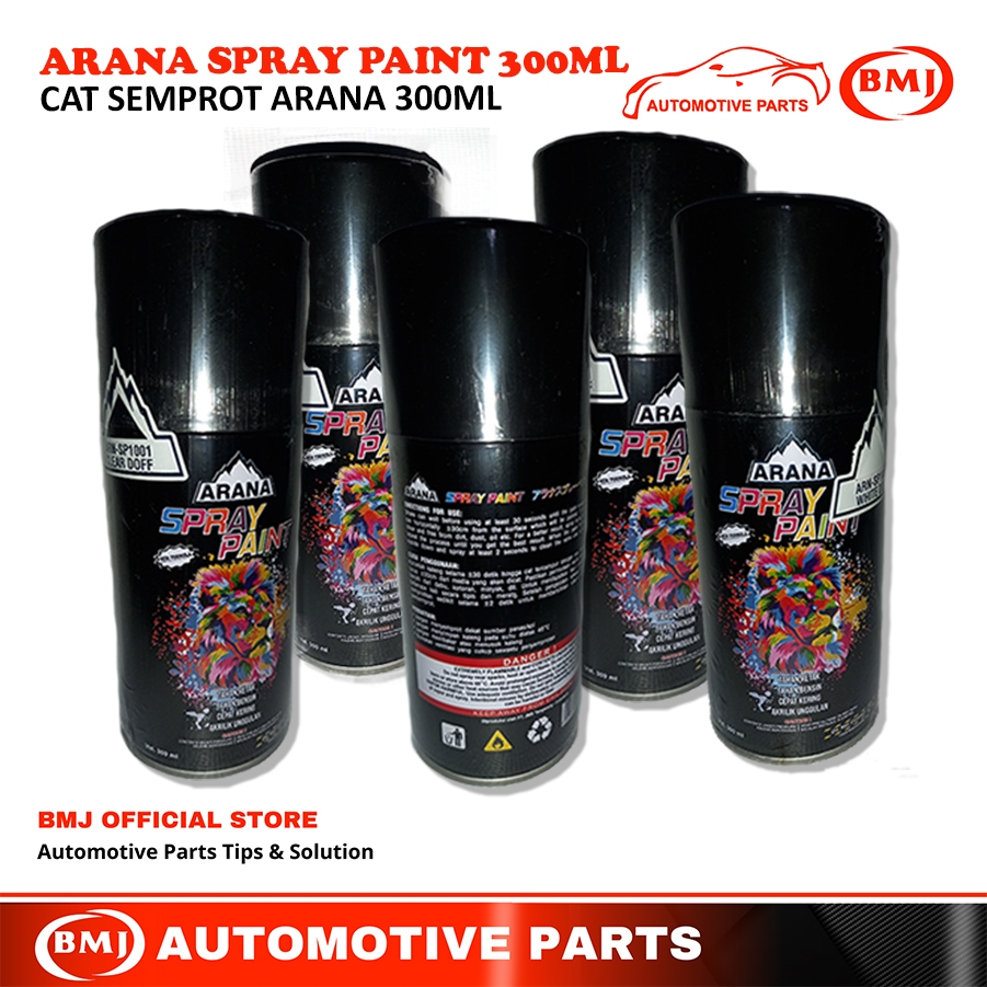 Jual Spray Paint / Cat Semprot Pilok Arana 300ml | Shopee Indonesia