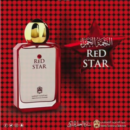 Jual RED STAR ABDUL SAMAD AL QURASHI ASQ 100 ML EDP | Shopee Indonesia