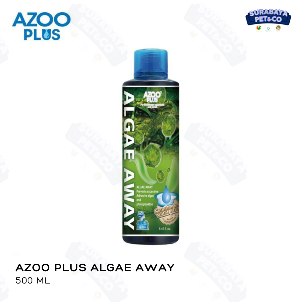Jual Azoo Algae Away 500ml (aditif Aquascape) | Shopee Indonesia