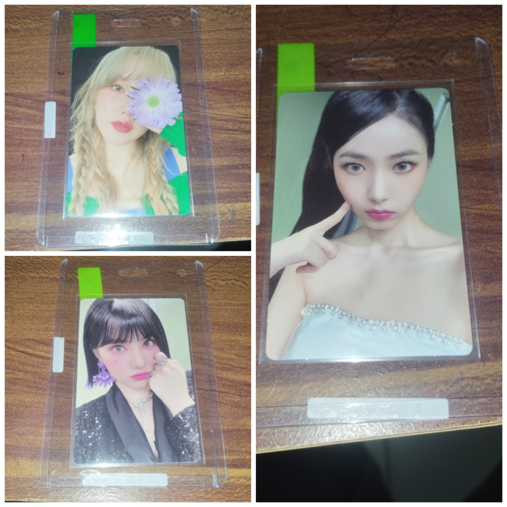 Jual Eunha SinB Yerin Aria Gfriend Viviz Beam of Prism Photocard | Shopee Indonesia