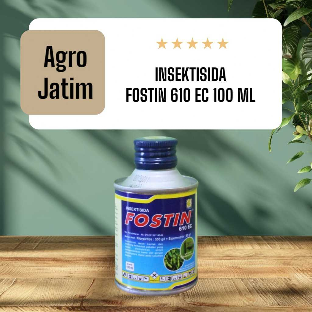 Jual Insektisida FOSTIN 610 EC Kecil - 100 ML | Shopee Indonesia