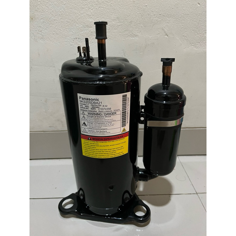 Jual KOMPRESOR AC PANASONIC 9KS205 / 9KS205D | KOMPRESOR AC PANASONIC ...