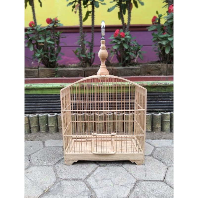 Jual Sangkar Burung Bambu Model Eropa | Shopee Indonesia