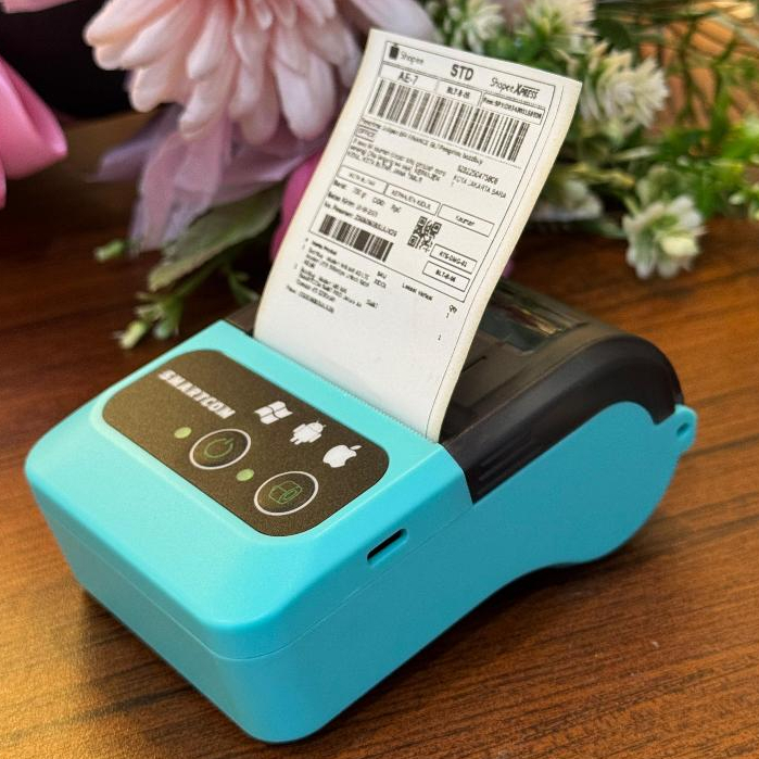 Jual SMARTCOM - Printer Thermal Bluetooth V2C Smartcom 58mm Printer Struk PPOB Resi Mini ...