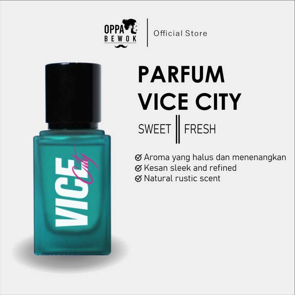 Jual Parfum Vice City by Gamal Men | Shopee Indonesia