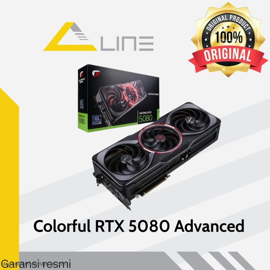 Jual COLORFUL iGame GeForce RTX 5080 16GB Advanced OC | Shopee Indonesia