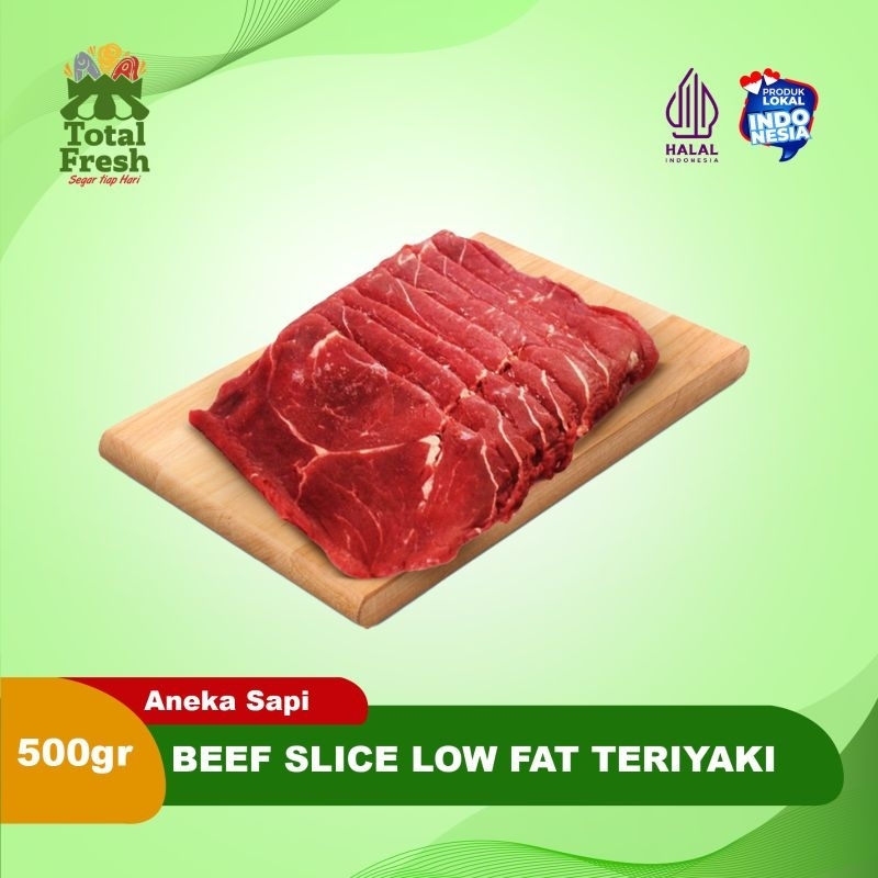 Jual Daging Sapi Beef Slice Teriyaki LowFat [500Gram] | Shopee Indonesia