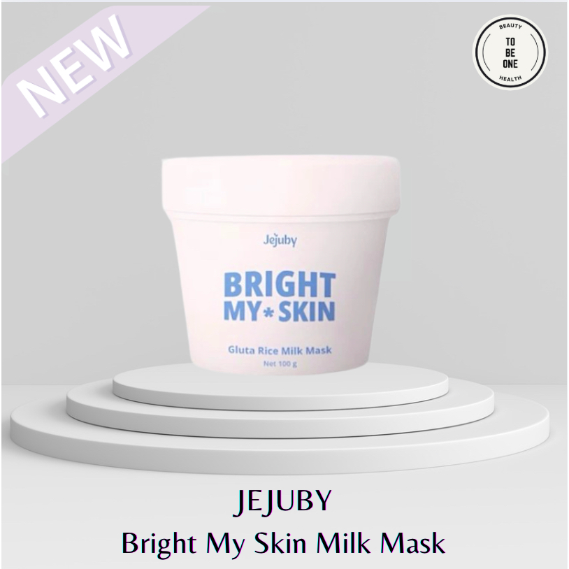 Jual JEJUBY Gluta Rice Milk Mask Bright My Skin 100gr Masker Untuk ...